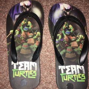 Shoes | Kids Teenage Mutant Ninja Turtle Sandles | Poshmark